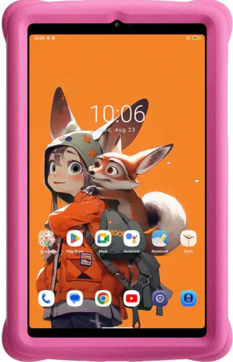Таблет Blackview - Tab 60 Kids, LTE, 8.68'', 4GB/128GB, розов | Ozone.bg