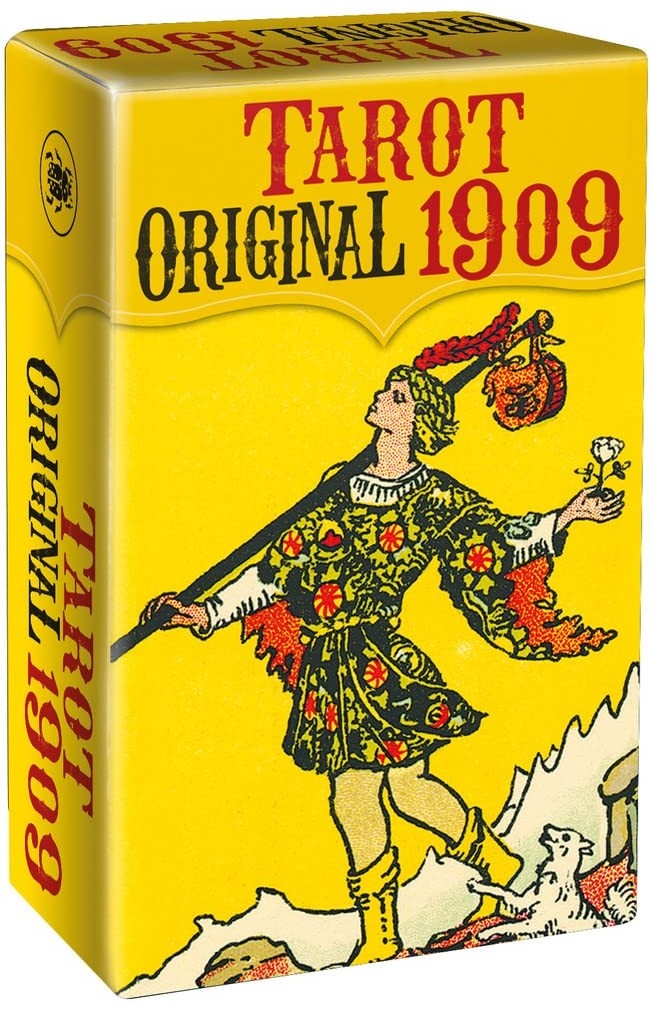 Tarot Original 1909 (Mini version) | Артър Едуард Уейт | Цена | Ozone.bg