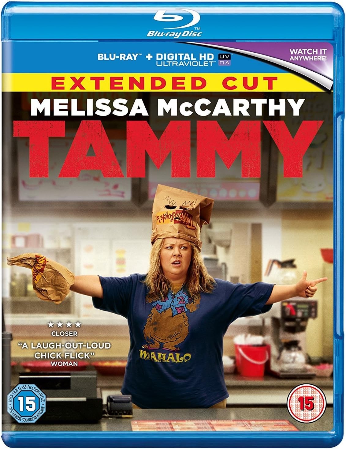 Tammy - Extended Cut (Blu-Ray) | 2014 | Добра цена | Ozone.bg