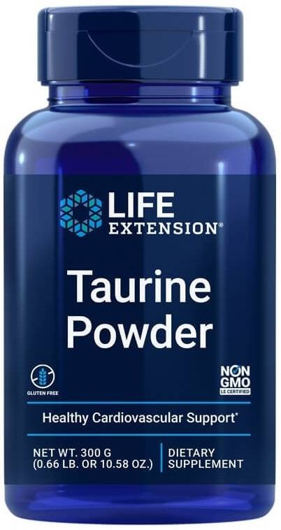 Taurine Powder, 300 g, Life Extension | Ozone.bg