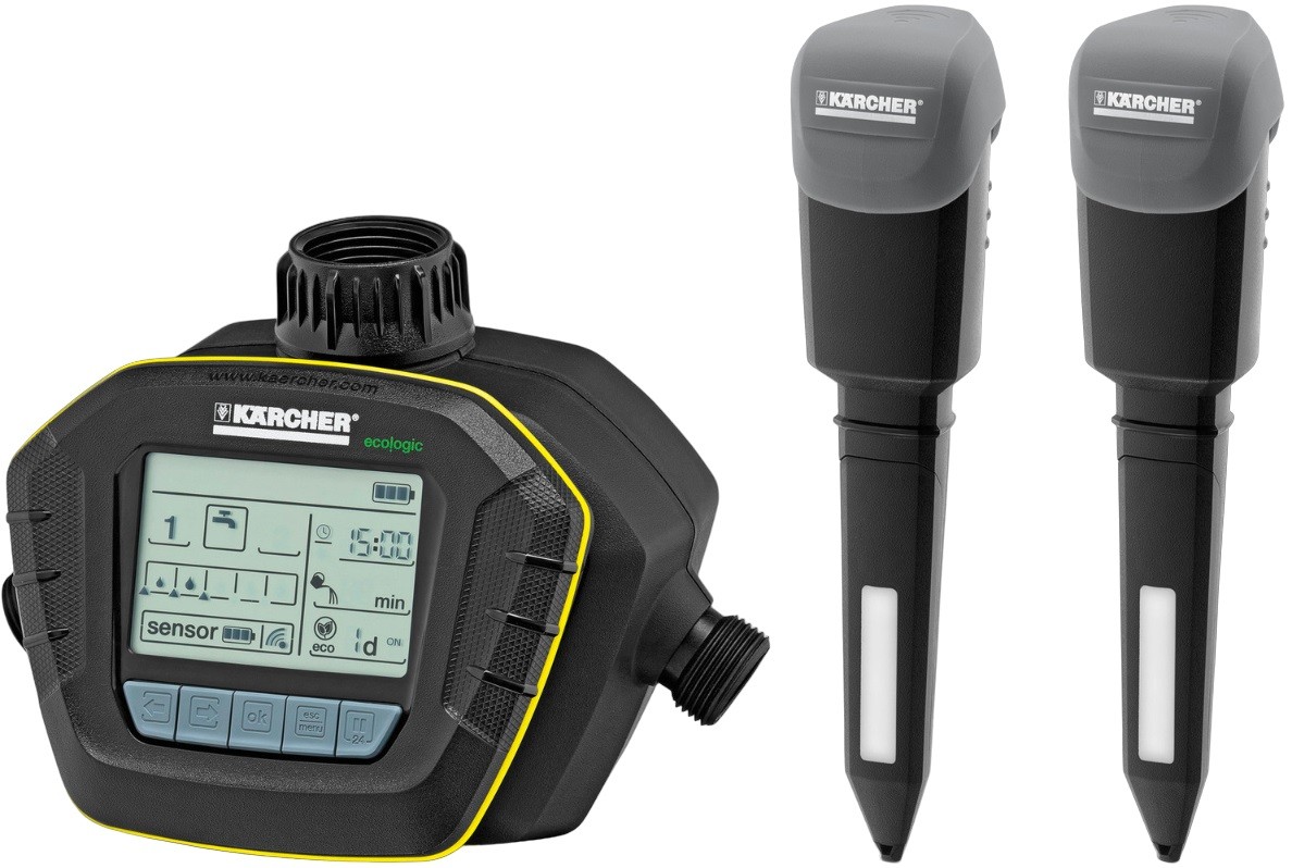 Таймер за напояване Karcher - SensoTimer ST 6 DUO eco!ogic | Ozone.bg