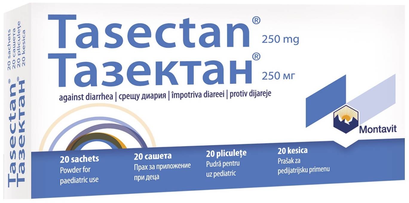 Тазектан, 250 mg, 20 сашета, Montavit | Ozone.bg
