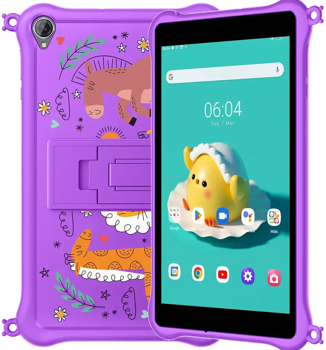 Таблет Blackview - Tab 5 Kids, 8.0'', 3GB/64GB, Purple | Ozone.bg