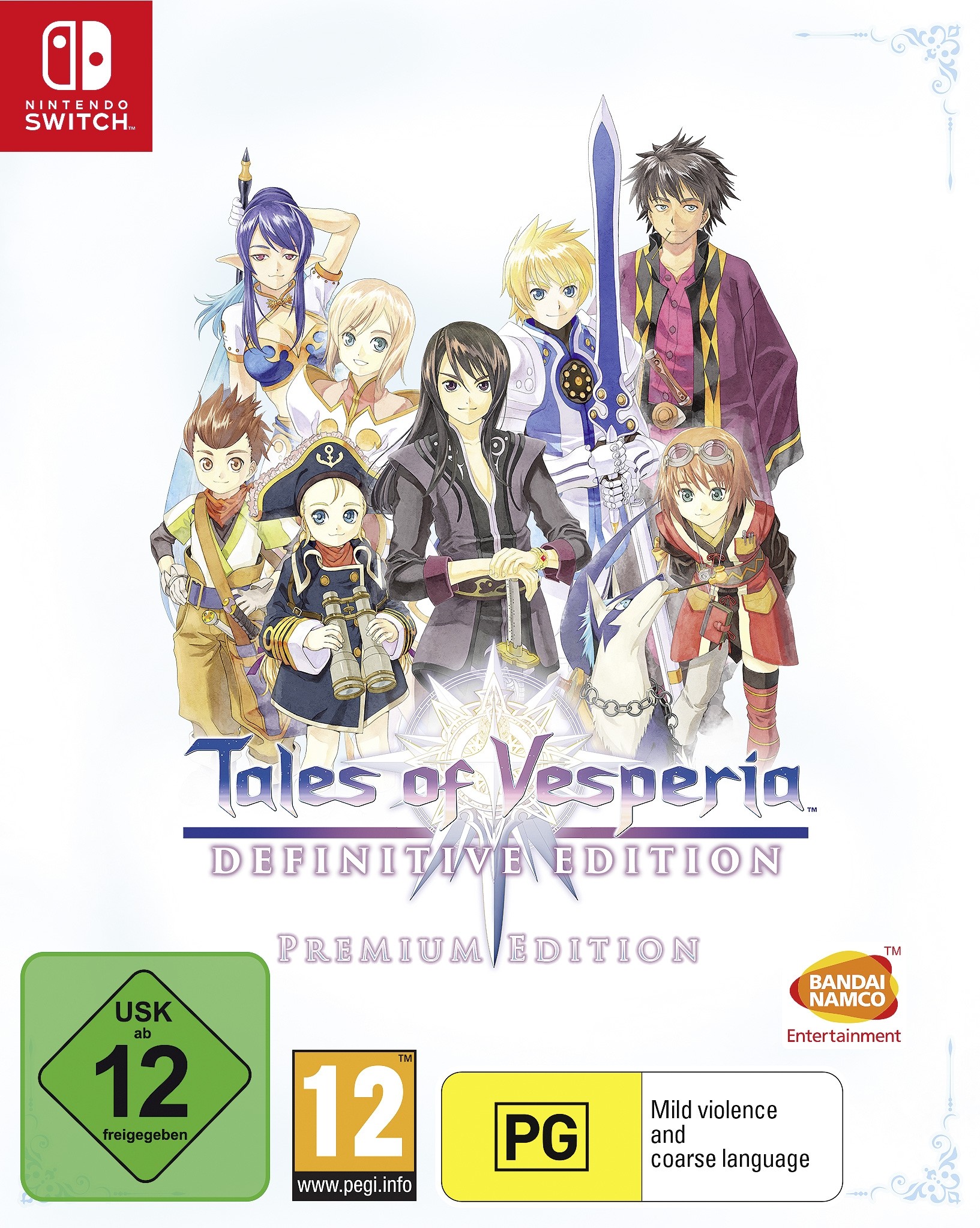 Tales of Vesperia: Definitive Edition Premium Edition (Nintendo Switch ...