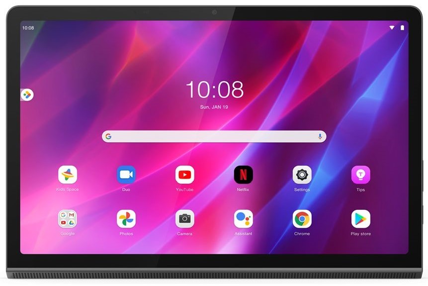 Таблет Lenovo - Yoga Tab 11, LTE, 11'', 8GB/256GB, сив | Ozone.bg