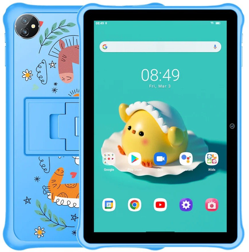 Таблет Blackview - Tab A7 Kids, 10.1'', 3GB/64GB, син | Ozone.bg