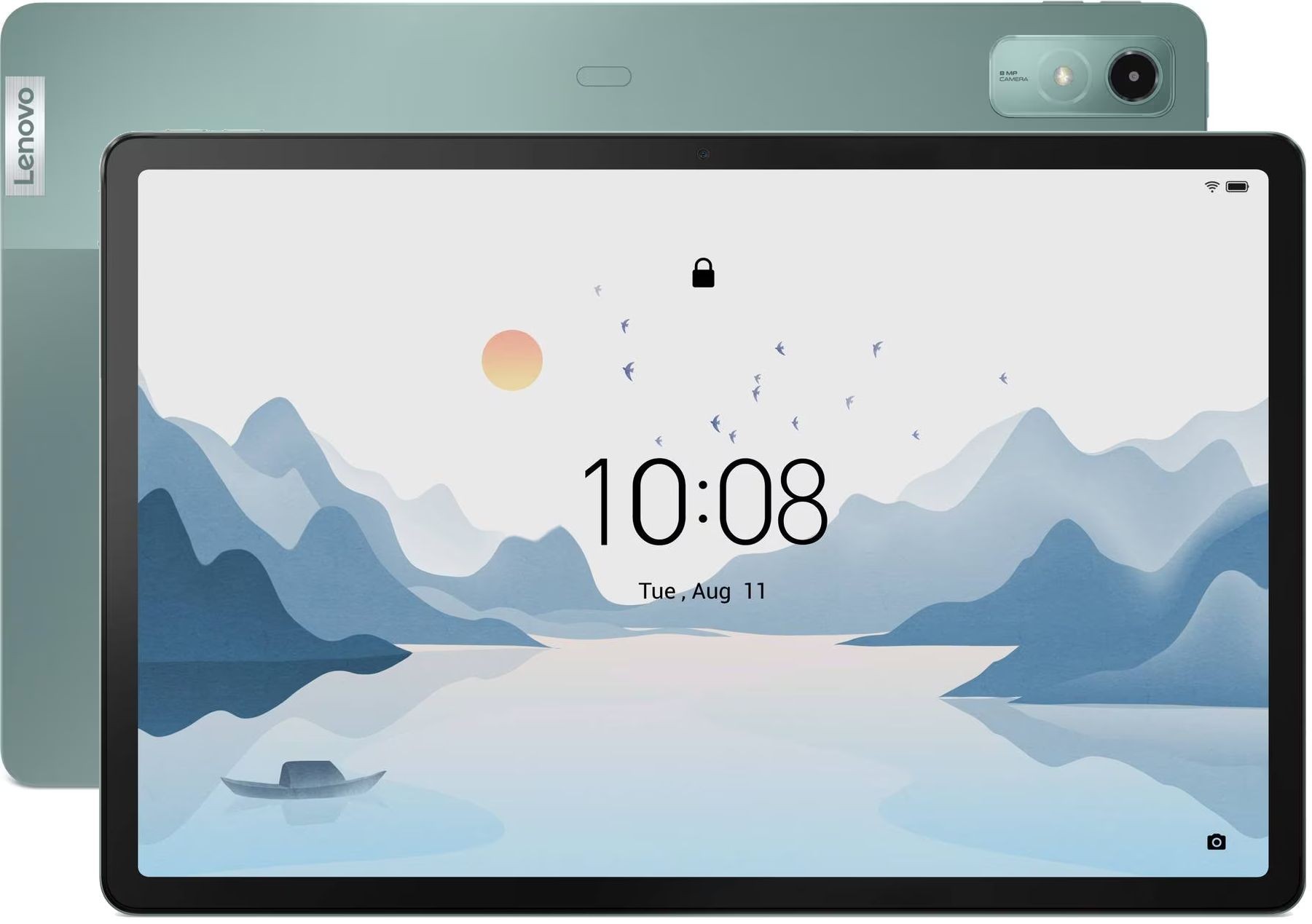 Таблет Lenovo - Tab P12 Matte Wi-Fi, 12.7'', 8GB/128GB, Sage | Ozone.bg