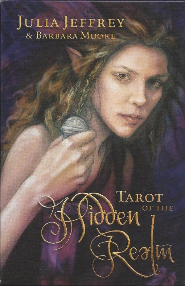 Tarot of the Hidden Realm (78-Card Deck and Guidebook) | Барбара Мур ...