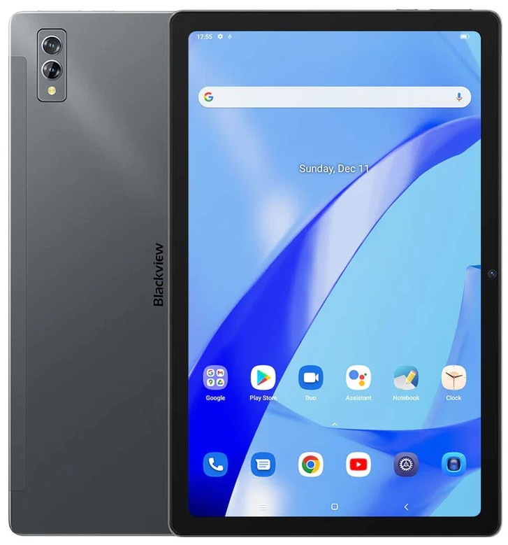 Таблет Blackview - Tab 11 SE, LTE, 10.36'', 8GB/128GB, сив | Ozone.bg