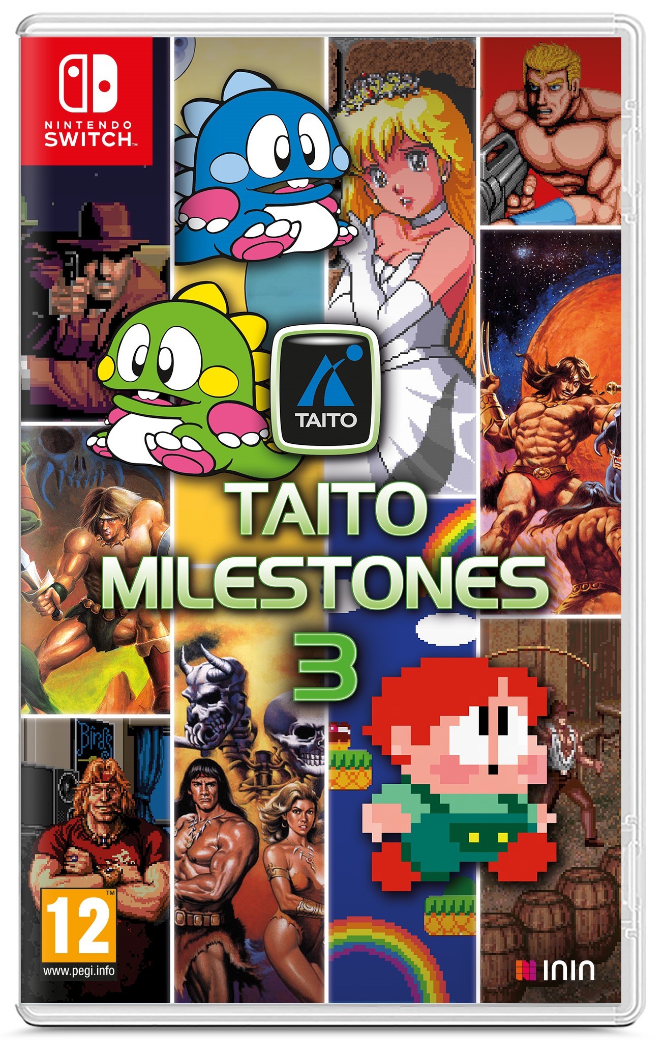 Taito Milestones 3 (Nintendo Switch) | Ozone.bg