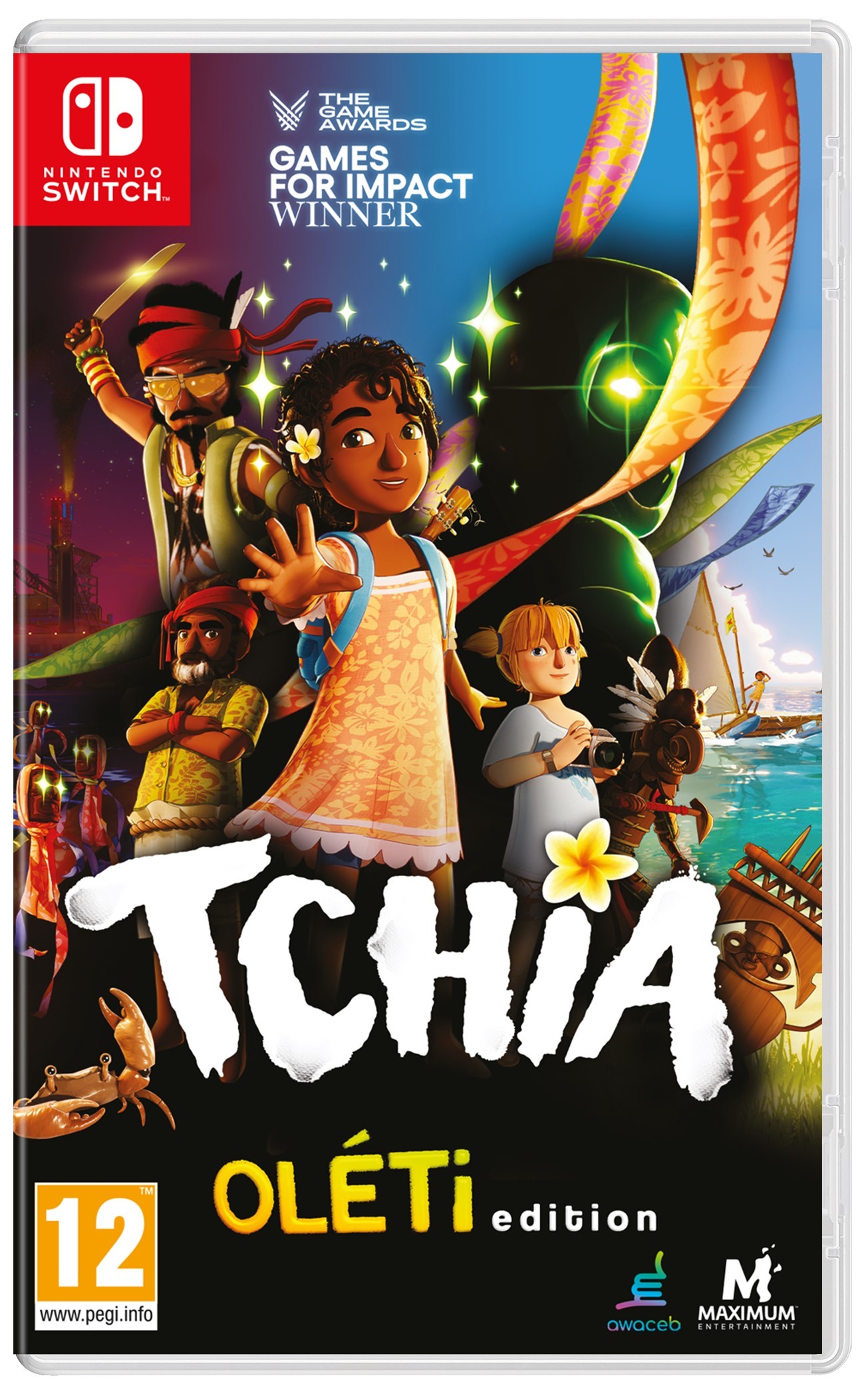 Tchia: Oléti Edition (Nintendo Switch) | Ozone.bg