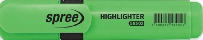 Текстмаркер Spree - Зелен | Ozone.bg