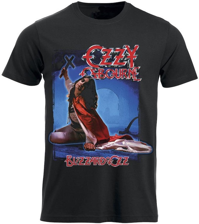 Тениска Plastic Head Music: Ozzy Osbourne - Blizzard of Ozz | Ozone.bg