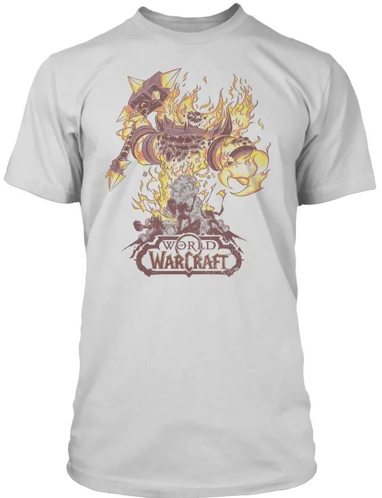 Тениска JINX Games: World of Warcraft - Fire Lord | Ozone.bg