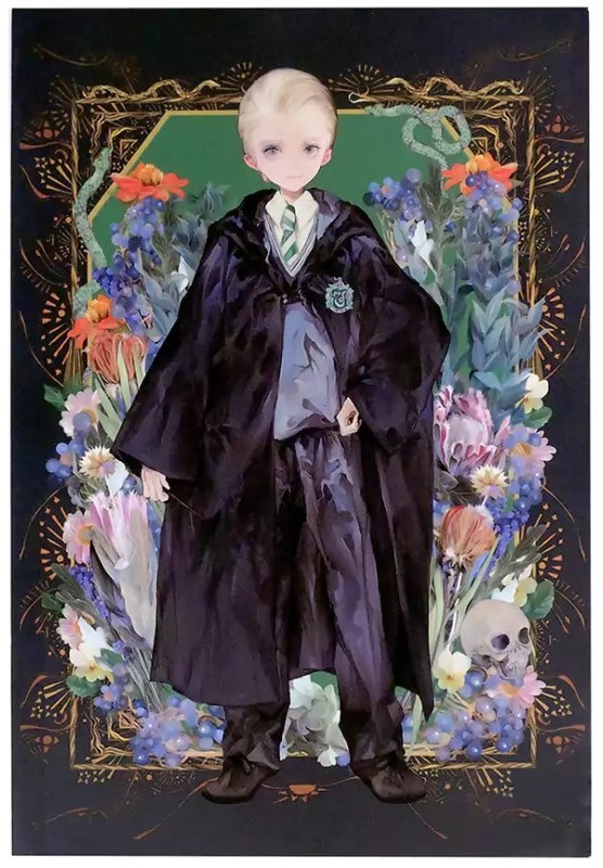 Тефтер Moriarty Art Project Movies: Harry Potter - Draco Malfoy ...