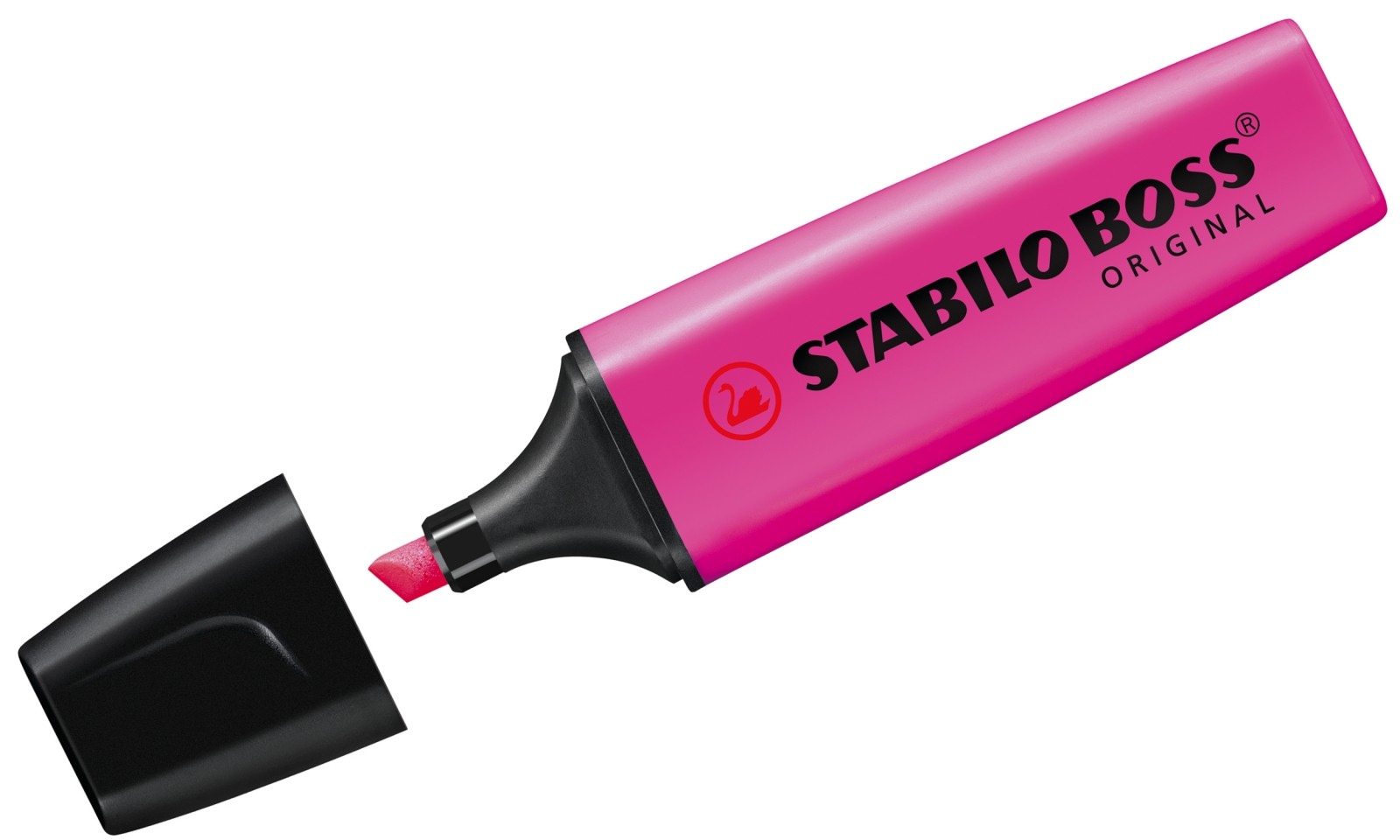 Текстмаркер Stabilo Boss Original - Виолетов | Ozone.bg