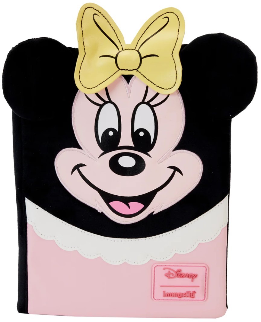 Тефтер Loungefly Disney 100th: Mickey Mouse - Minnie Mouse Cosplay ...