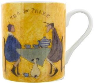 Чаша Pyramid Art: Sam Toft - Tea for Two Tea for Three | Ozone.bg