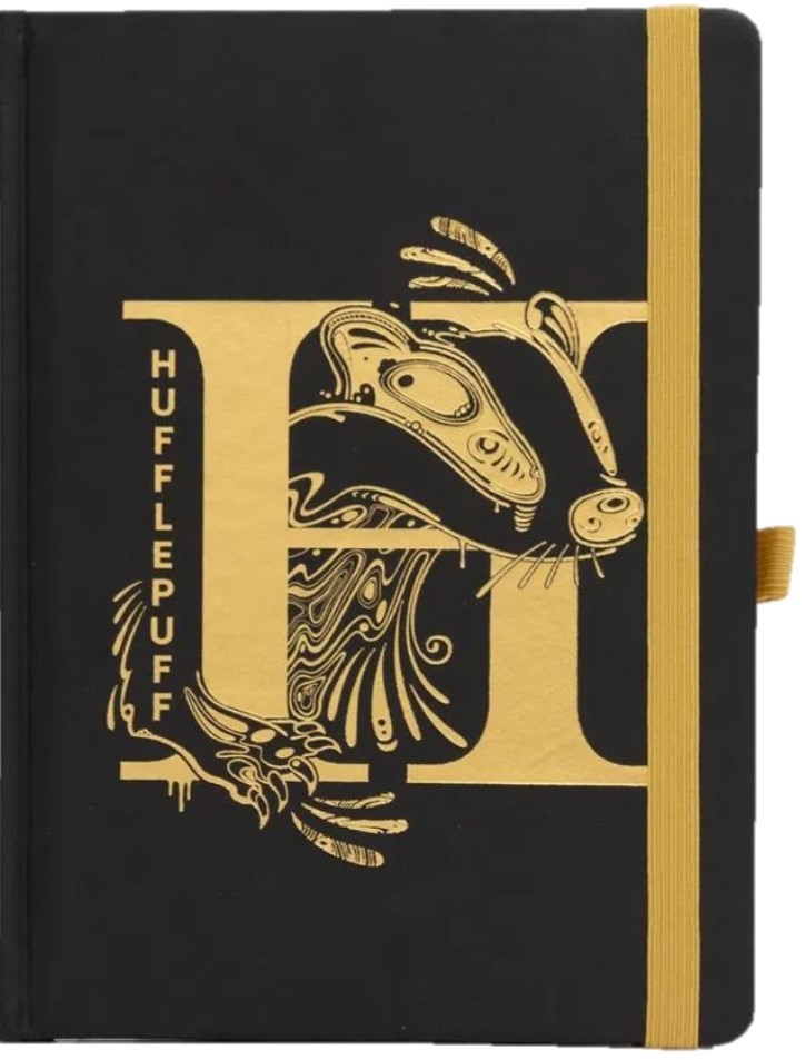 Тефтер Pyramid Movies: Harry Potter - Hufflepuff Foil, формат А5 | Ozone.bg