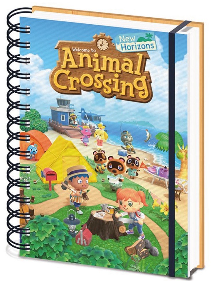 Тефтер Pyramid Games: Animal Crossing - New Horizons | Ozone.bg