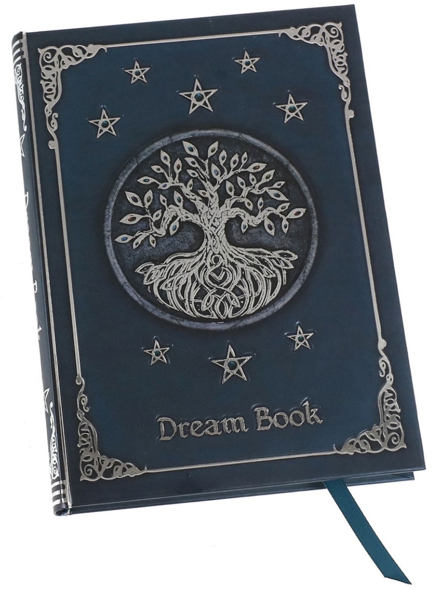 Тефтер Nemesis Now Adult: Dream Book - Embossed Tree of Life, формат A5 ...