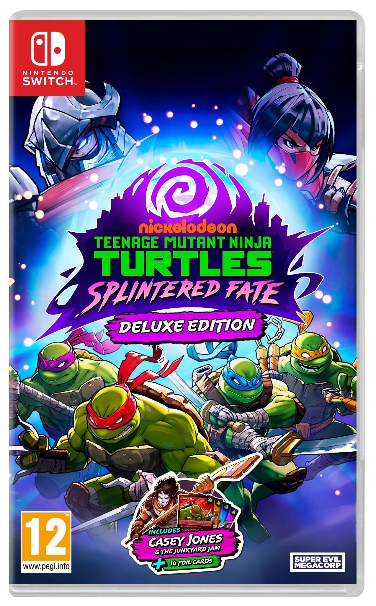 Teenage Mutant Ninja Turtles: Splintered Fate - Deluxe Edition ...
