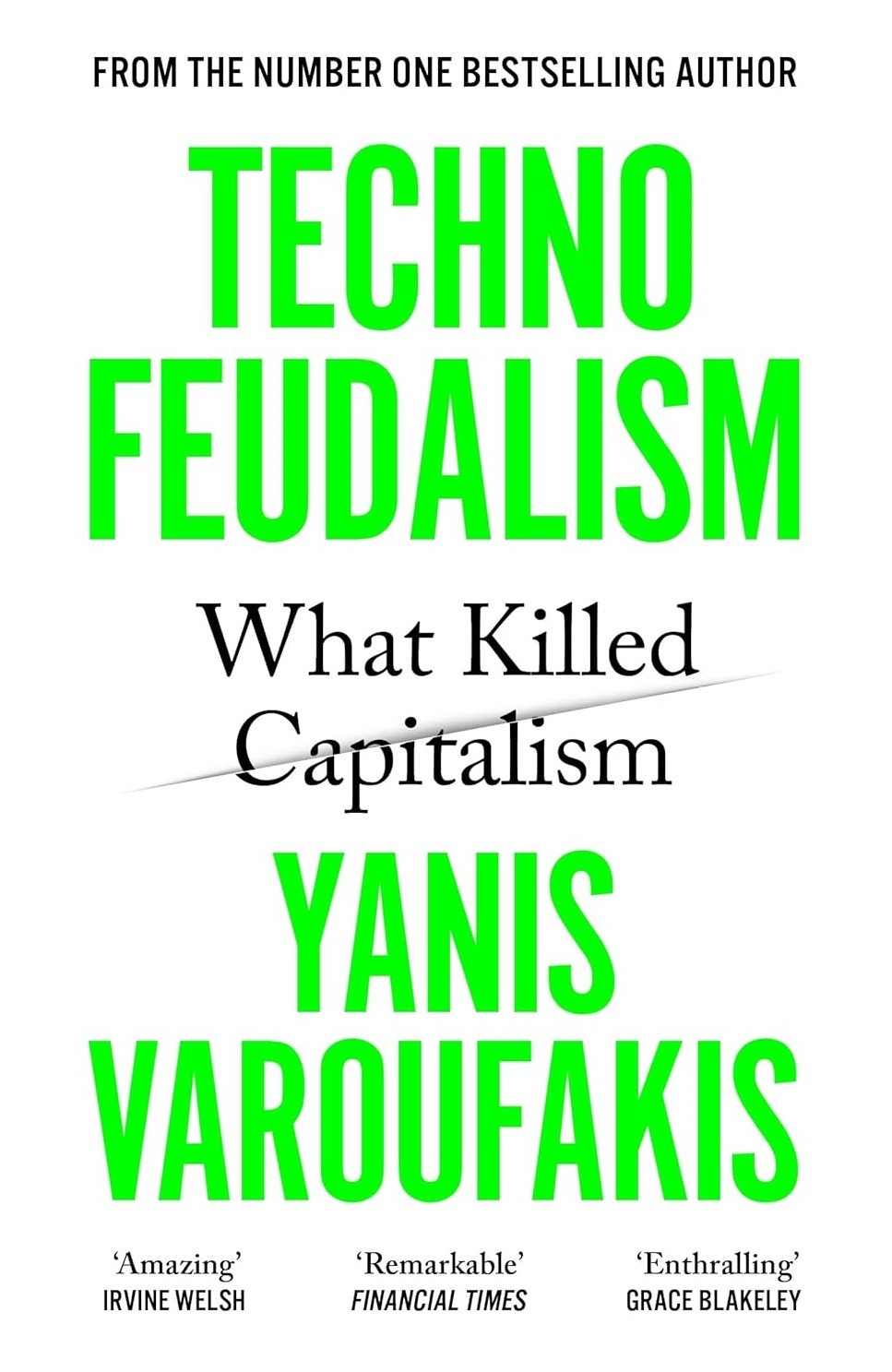 Technofeudalism | Янис Варуфакис | Цена | Ozone.bg