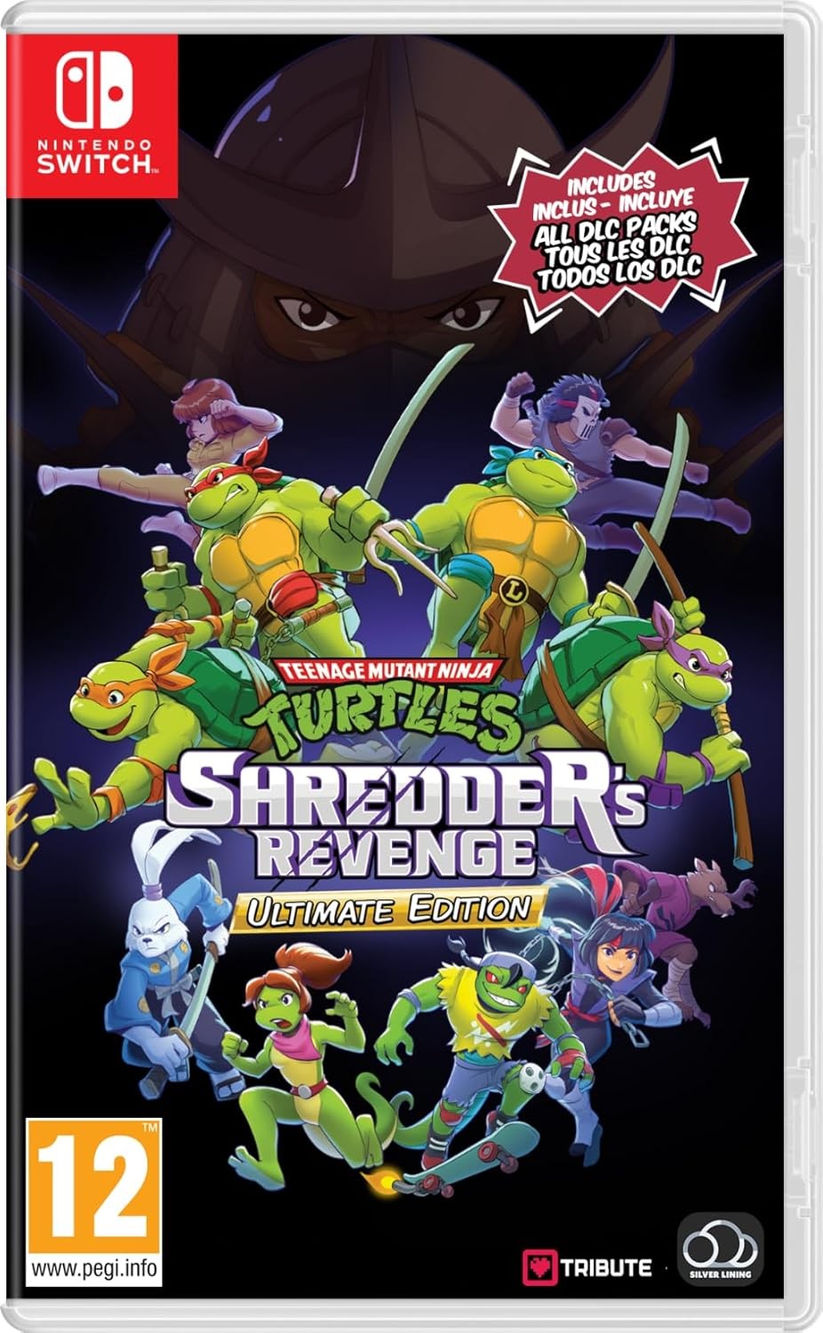 Teenage Mutant Ninja Turtles: Shredder's Revenge - Ultimate Edition ...