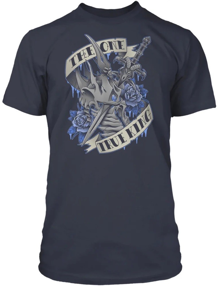 Тениска JINX Games: World of Warcraft - The One True King | Ozone.bg