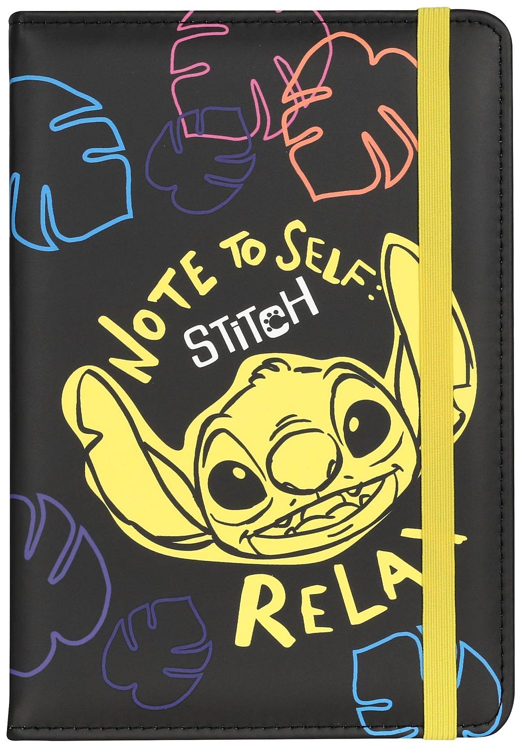 Тетрадка с ластик Cool Pack Stitch - Relax, А5, 80 листа, редове | Ozone.bg