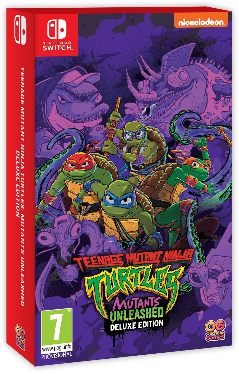 Teenage Mutant Ninja Turtles: Mutants Unleashed - Deluxe Edition ...