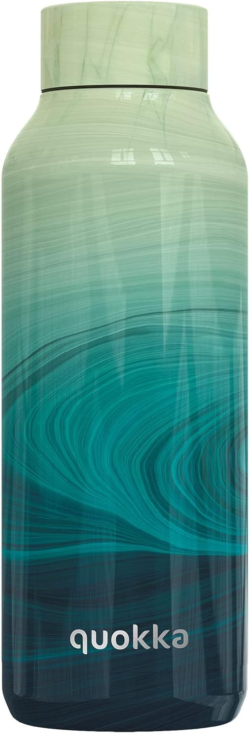 Термобутилка Quokka Solid - Ocean, 510 ml | Ozone.bg