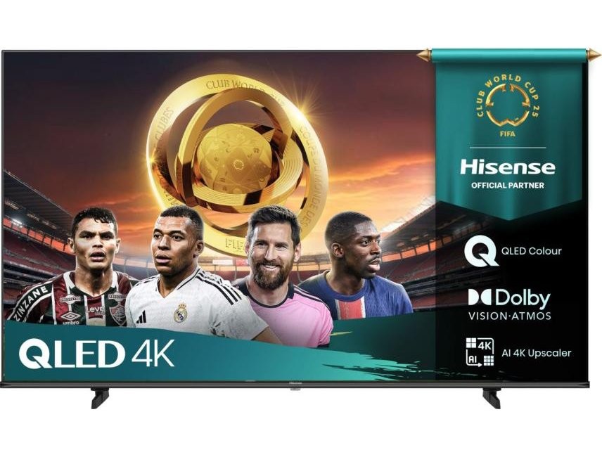 Смарт телевизор Hisense - 43E7Q, 43'', QLED, 4K, Ultra HD, HDR10+, 60Hz ...