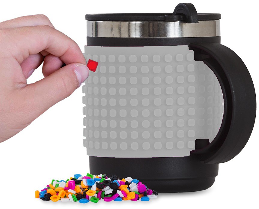 Термочаша Pixie Crew - GITD, 400 ml | Ozone.bg