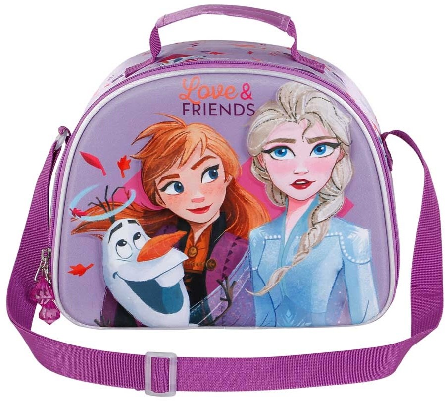 3D термочанта Karactermania Frozen - Friends | Ozone.bg