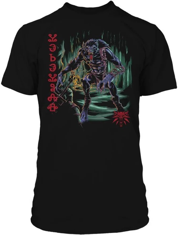 Тениска JINX Games: The Witcher - In Wolf's Clothing | Ozone.bg