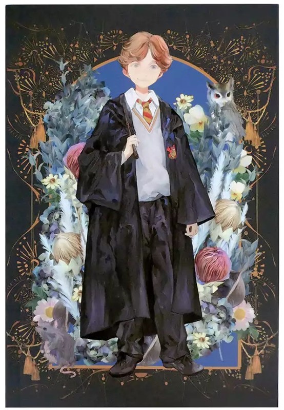 Тефтер Moriarty Art Project Movies: Harry Potter - Ron Weasley Portrait ...