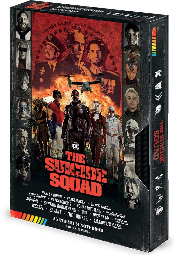 Тефтер Pyramid DC Comics: Suicide Squad - Retro | Ozone.bg