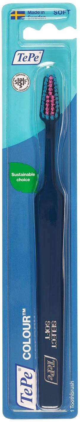 TePe Select Четка за зъби Colour, Soft, синя | Ozone.bg