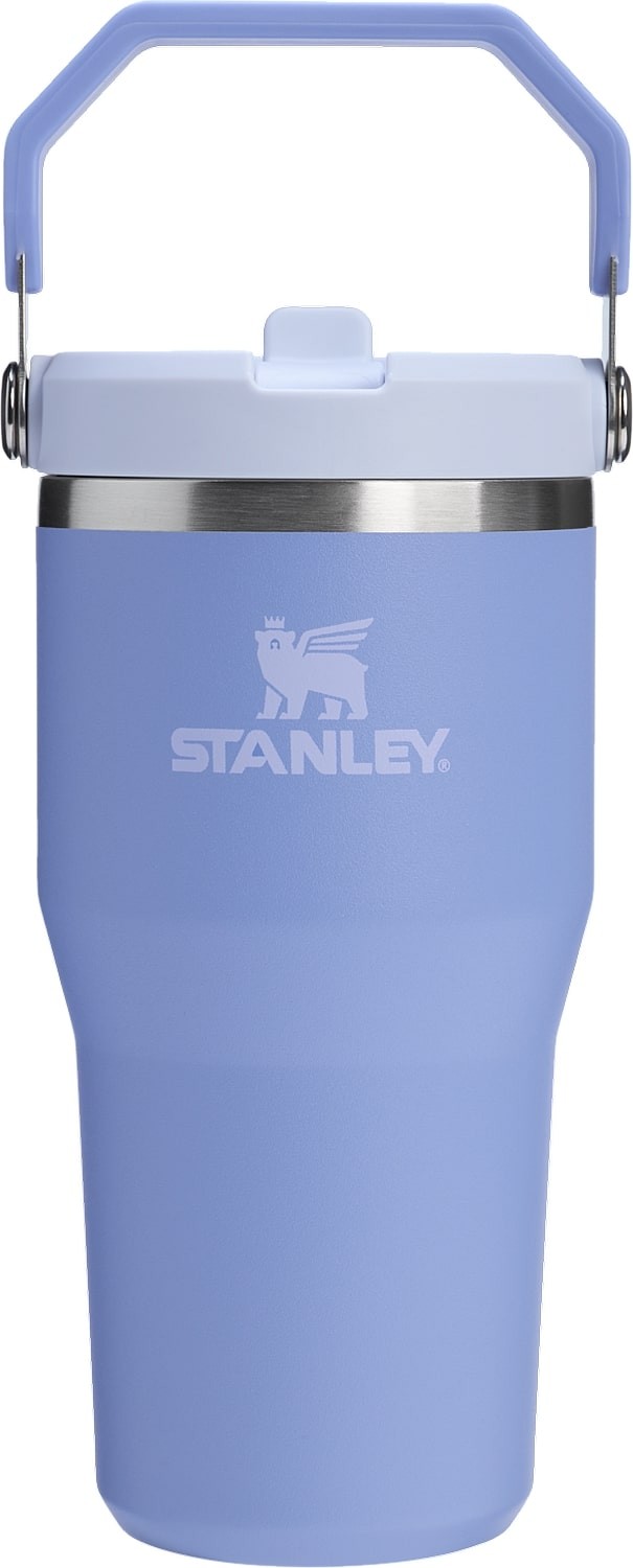 Термочаша Stanley The IceFlow - Flip Straw, Hydrangea, 600 ml | Ozone.bg