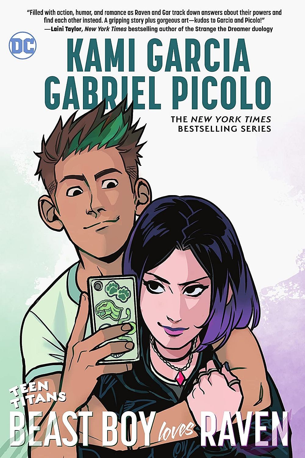 Teen Titans: Beast Boy Loves Raven | Ками Гарсия | Цена | Ozone.bg