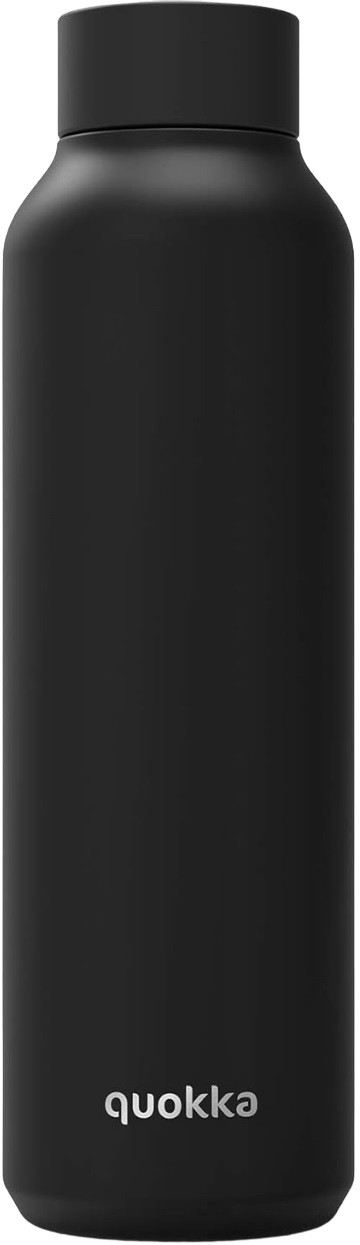 Термобутилка Quokka Solid - Jet Black, 630 ml | Ozone.bg