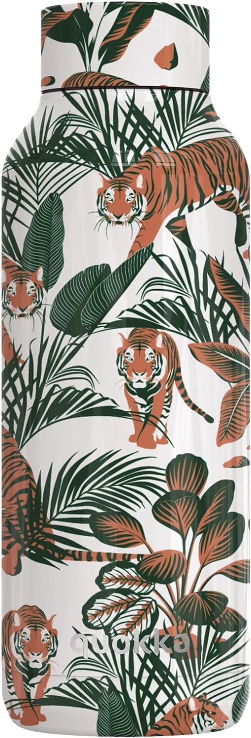 Термобутилка Quokka Solid - Tigers, 510 ml | Ozone.bg