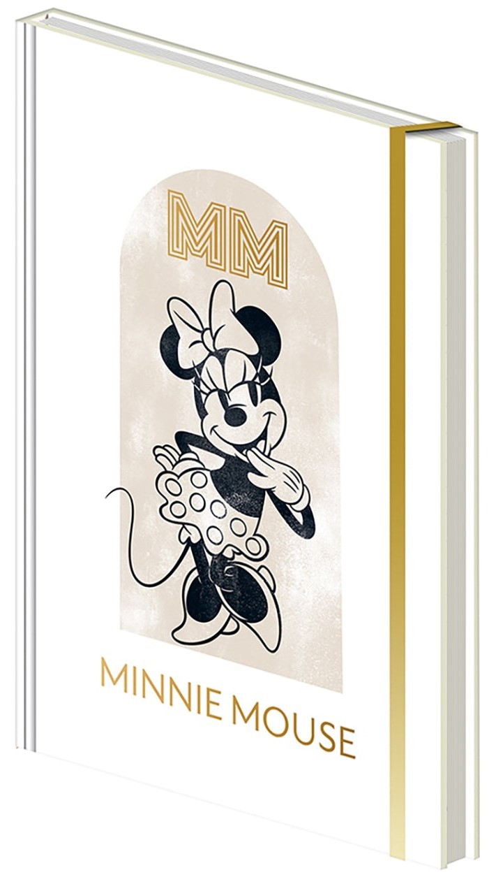 Тефтер Pyramid Disney: Mickey Mouse - Minnie Mouse, формат A5 | Ozone.bg