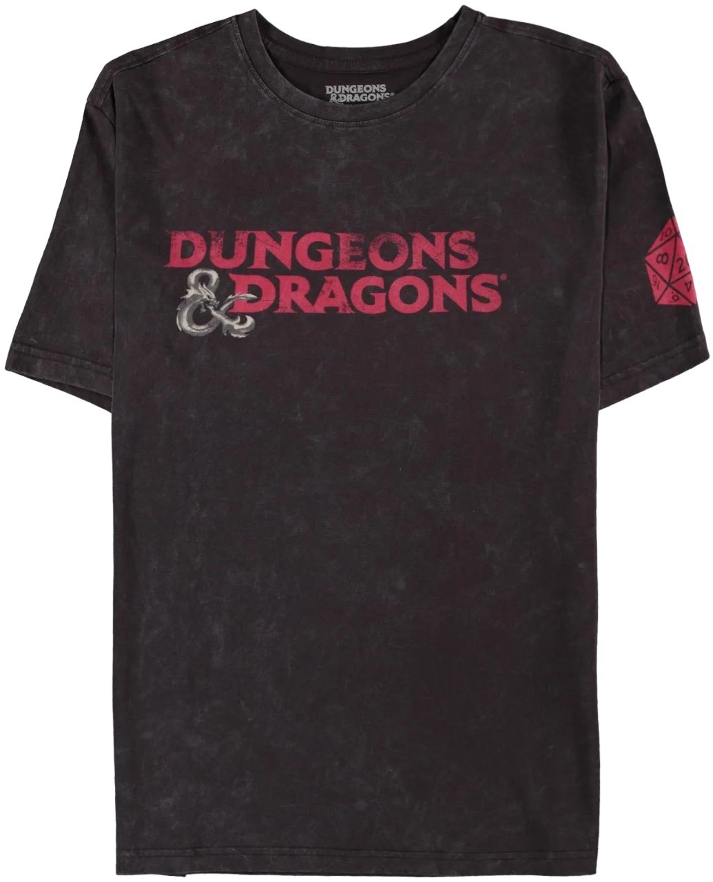 Тениска Difuzed Games: Dungeons & Dragons - Logo (Red) | Ozone.bg