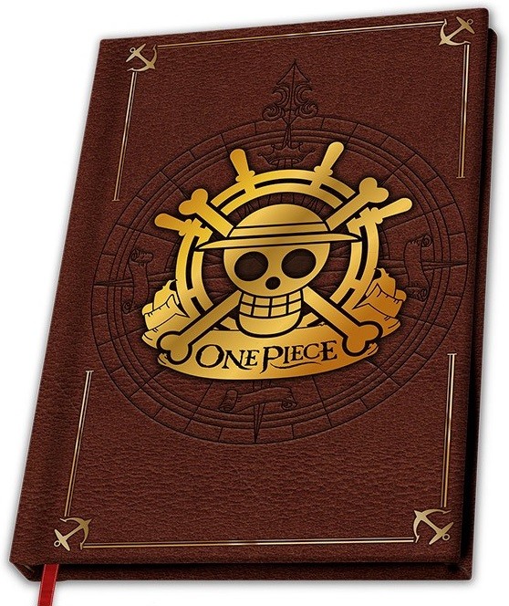 Тефтер ABYstyle Animation: One Piece - Skull, формат А5 | Ozone.bg