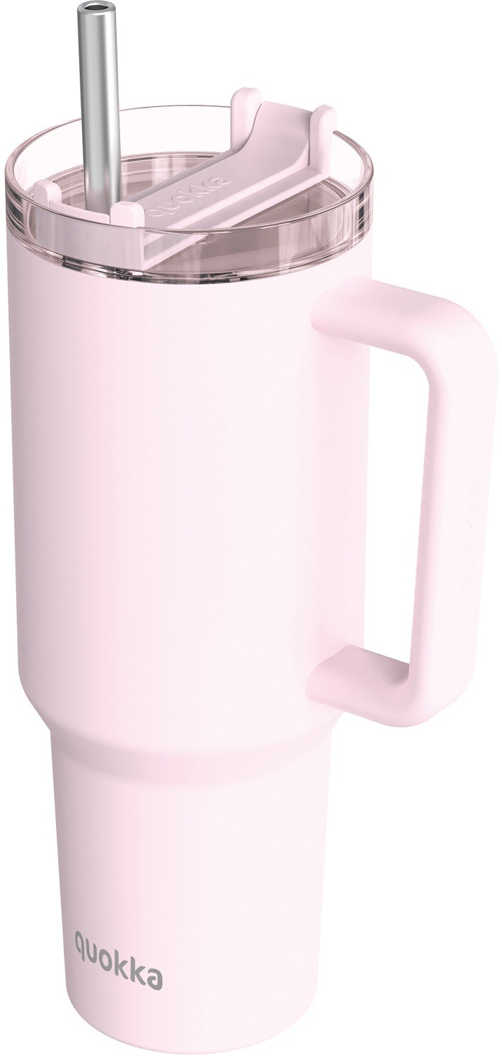 Термочаша Quokka Stream - Light Pink, 1200 ml | Ozone.bg