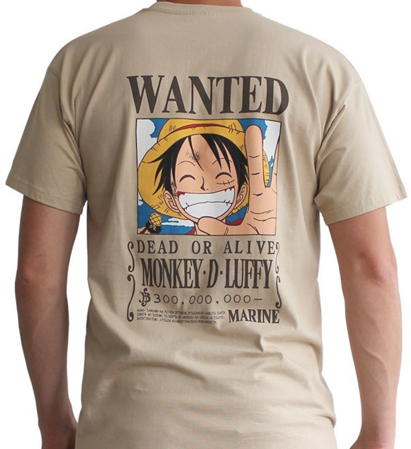 Тениска ABYstyle Animation: One Piece - Luffy Wanted Posters | Ozone.bg