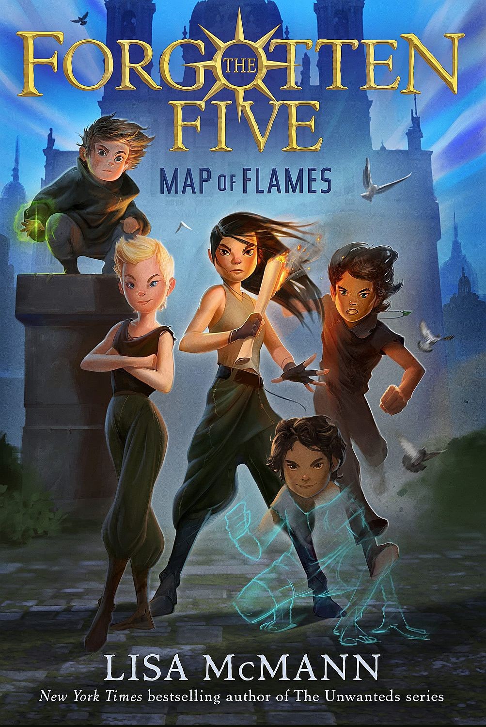 The Forgotten Five, Book 1: Map of Flames | Lisa McMann | Цена | Ozone.bg