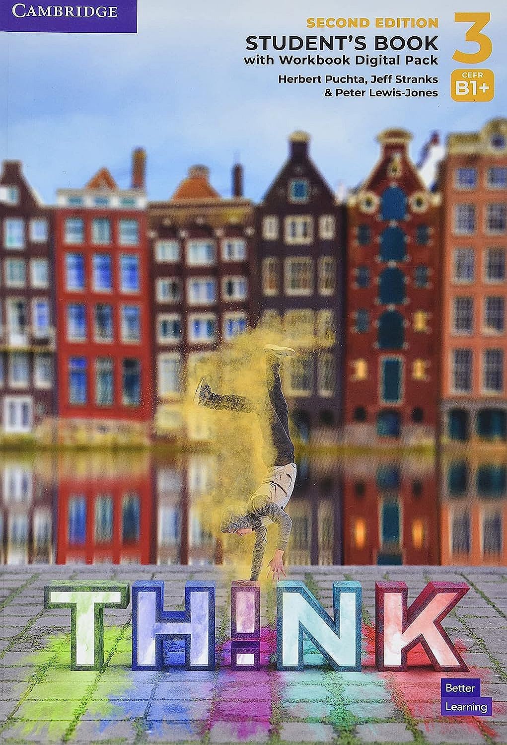 Think: Student's Book with Workbook Digital Pack British English - Level 3 (2nd edition) | Ozone.bg